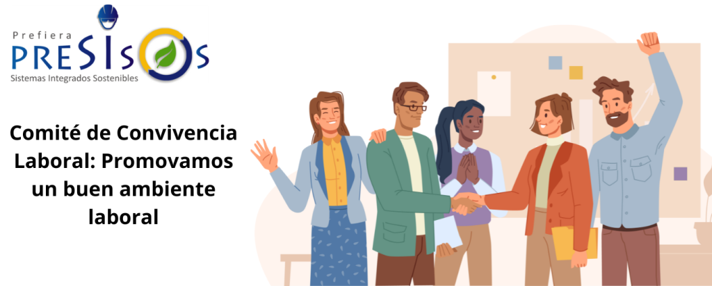 Comité convivencia laboral archivos - Presisos